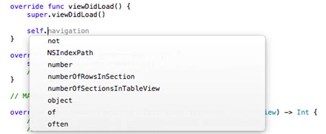 Xcode 64 Autocomplete Doesnt Show Type Symbols Stack Overflow
