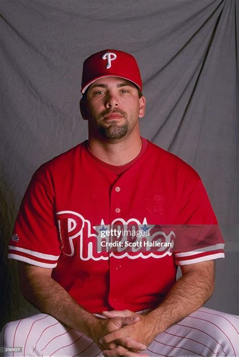 Billy Brewer Of The Philadephia Phillies Poses For A Picture During