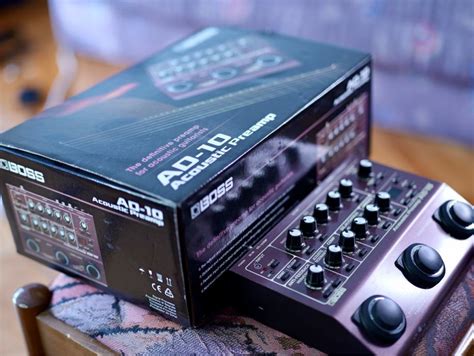 Boss AD-10 Acoustic Preamp & FX