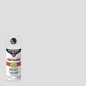 Rust Oleum Stops Rust 12 Ounce Flat White Clean Metal Primer Aerosol Spray Case Of 6 7780830