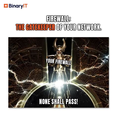 Binary It On Linkedin Binaryit Cybersecurity Firewall Networksecurity Digitalprotection…