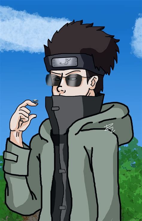 Shino Aburame•naruto Shippuden Fictional Characters Drawings Naruto