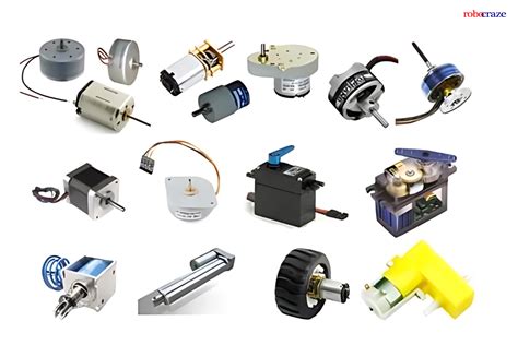 Different Types Of Motors Used In Robotics Robocraze