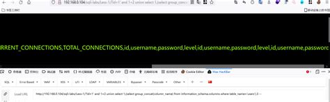 sqli labs靶场通关攻略全 持续更新 墨宸 博客园