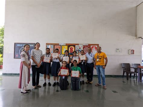 Kala Mahakumbh Achievement Hills High