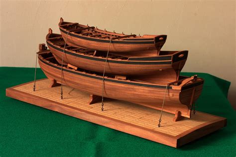 Французские шлюпки, конец XVIII века — Каропка.ру — стендовые модели ...