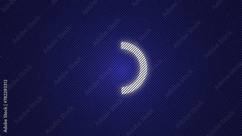 loading animation numerical counting from 0 to 100 circular progress