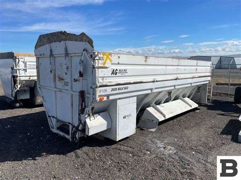 Ag Bulk Bed 2020 Self Unloading Potato Bed Booker Auction Company
