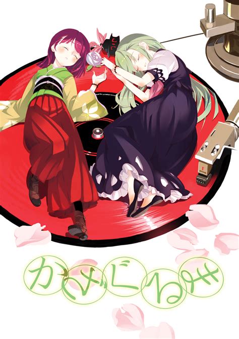 Kamishirasawa Keine And Hieda No Akyuu Touhou Drawn By Tomoyukihino