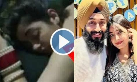 Kulhad Pizza Viral Video Jalandhar Couple Private Mms Leaked