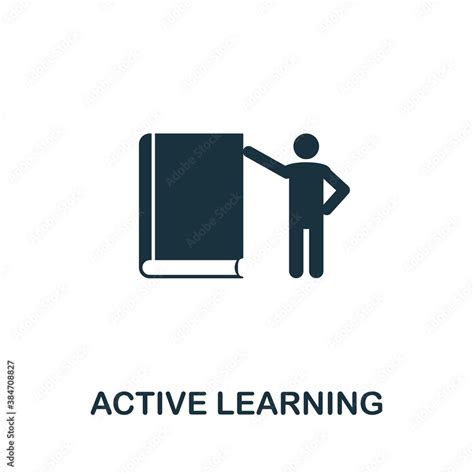 Active Learning Icon Simple Element From Life Skills Collection