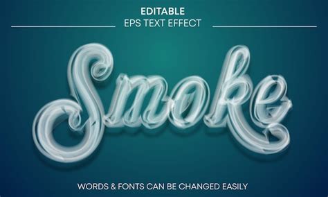 Efeito de texto 3d editável Vetor Premium
