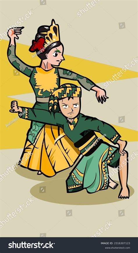 Jaipong Dance Couple Photos And Images