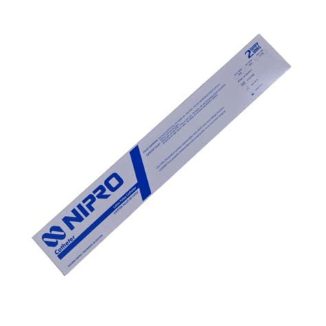 CAJA DE SONDA FOLEY 18FR NIPRO X 10 UNIDADES BAZAR BIOMÉDICO