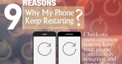 9 Fixes Why Your Phone Keep Restartingcrashing And Wont Turn On