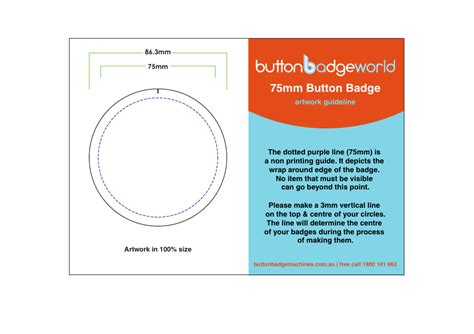 Button Badge Templates Pdf Download Fill And Print For Free Templateroller