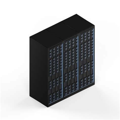 Premium Photo 3d Rendering Server Computer On White Background