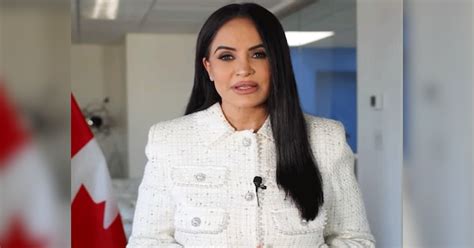 Who Is Indian Origin Leader Ruby Dhalla Statements On Illegal Immigrants Exiled भारतीय मूल की