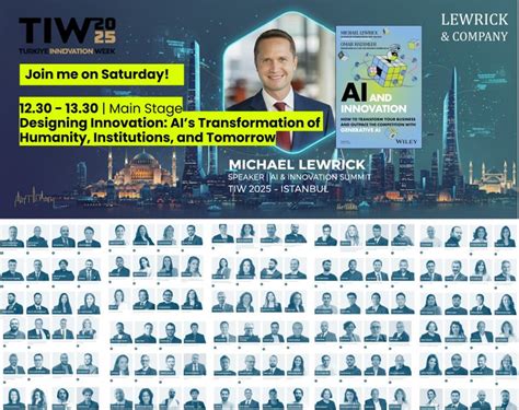 Tiw2025 Istanbul Ai Innovation Futureoftech Aiandinnovation Michael Lewrick Ph D Mba