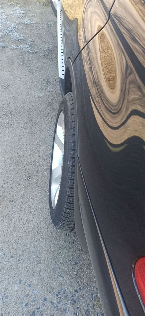 Проставки на задние колеса — BMW X5 (E53), 3 л, 2004 года | тюнинг | DRIVE2
