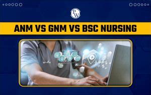 ANM Vs GNM Vs BSc Nursing Which Course Is The Best After Class 12