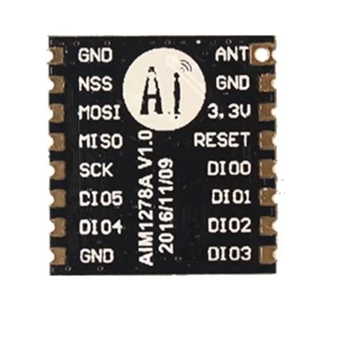 Modulo De Comunicación Inalámbrica Lora Sx1278 433m 10km