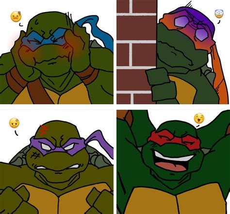 Página Para Recordar Que El Raphnardo Y El Miketello Es Canon