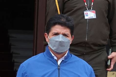 Inpe Abre Proceso Administrativo Disciplinario Contra Pedro Castillo
