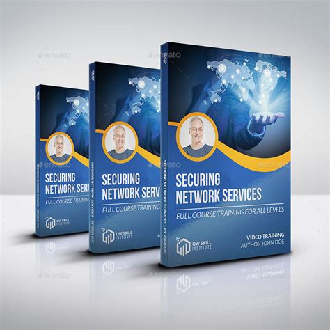 Training Course Dvd Template Print Templates Graphicriver