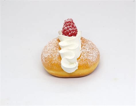 Fake Raspberry And Cream Donut Fake Food Australia