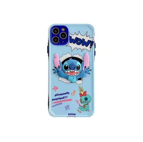 Stitch And Angel Phone Case Disney Iphone Case Lilo And Stitch Etsy