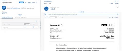 Document Extraction With Sap Intelligent Rpa Usi Sap Community