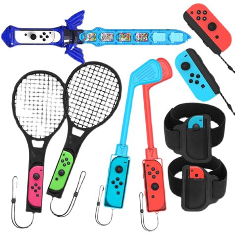 IPLAY正品Switch Sports体感运动套装NS网球拍羽毛球高尔夫光剑 虎窝淘