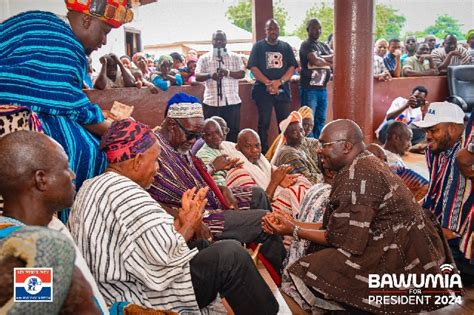 I Wish You Successful Campaign To Break The 8 Regent Of Mion To Bawumia
