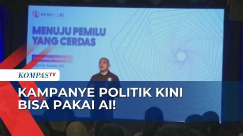 Pemilu AI Jadi Platform Artificial Inteligent Untuk Permudah Caleg