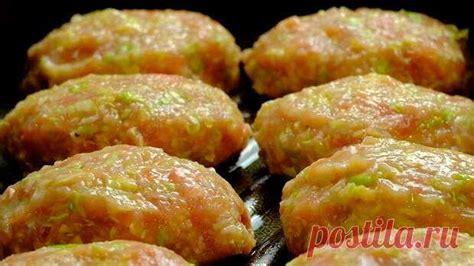 Надоели обычные котлеты сделал их с капустой теперь домашние часто котлеты из Постила