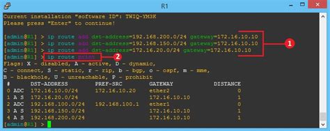 Tutorial Konfigurasi Routing Static Di Gns3 Dengan 3 Router Tugas Mikrotik