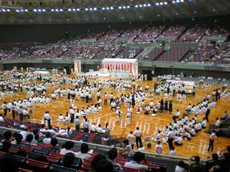 Toronto Branch 2013 Shorinji Kempo World Taikai In Osaka