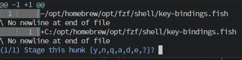 Git Patch Freezes With Delta As Pager Git Bash Git V Issue