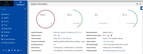 How To Install Webmin On Debian 12 Its Linux Foss