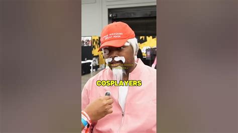 Dreamcon Day 3 Uncleruckus Cosplay Funny Boondocks Youtube