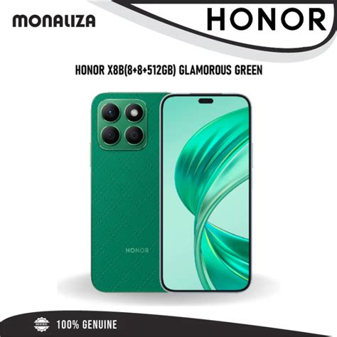 Honor X B Gb Glamorous Green Monaliza