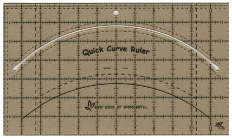 Quick Curve Ruler Farm Fresh Fabrics