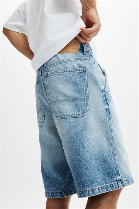 Baggy Denim Short