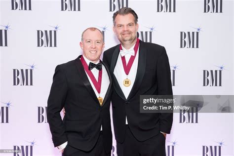 Eelke Kalberg And Sebastian Molijn Attend The 2023 Bmi London Awards