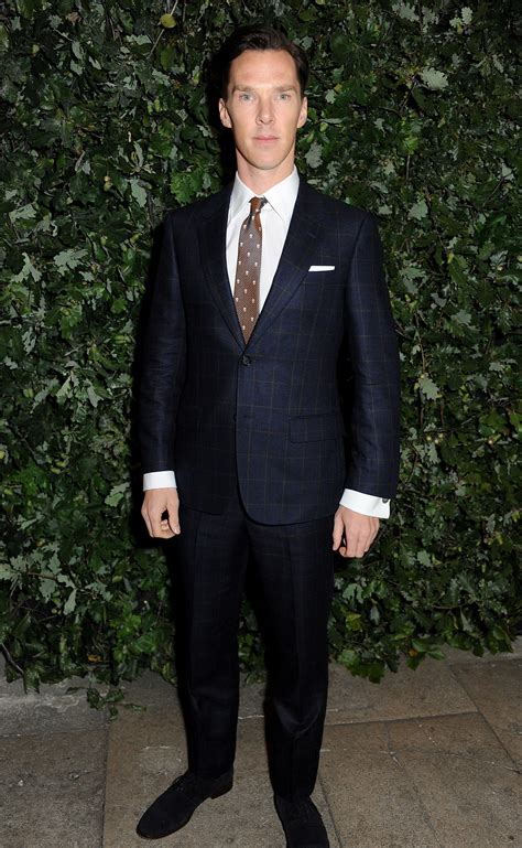 Benedict Cumberbatch Attended The Global Fund Party During London