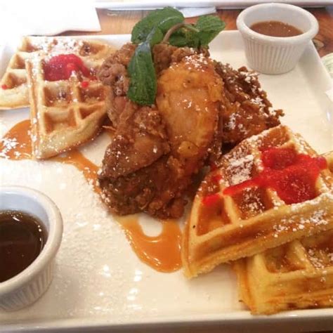 The Best Places For Chicken And Waffles In New York City Page 11 The
