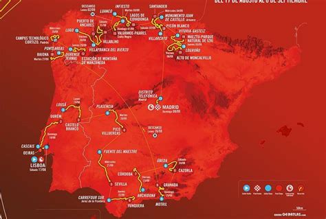 Vuelta Standings 2025 Quinlan Yorks