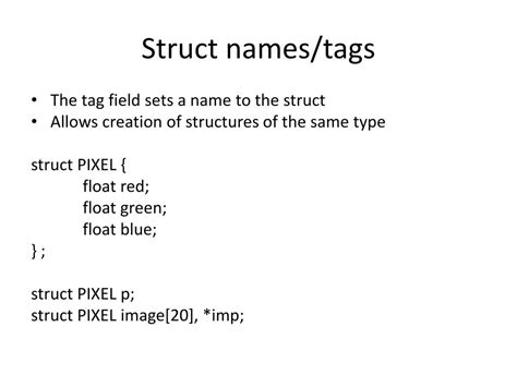ppt structs powerpoint presentation free download id 6302198