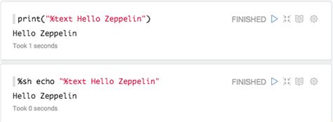 Apache Zeppelin体系及可视化插件介绍 Csdn博客